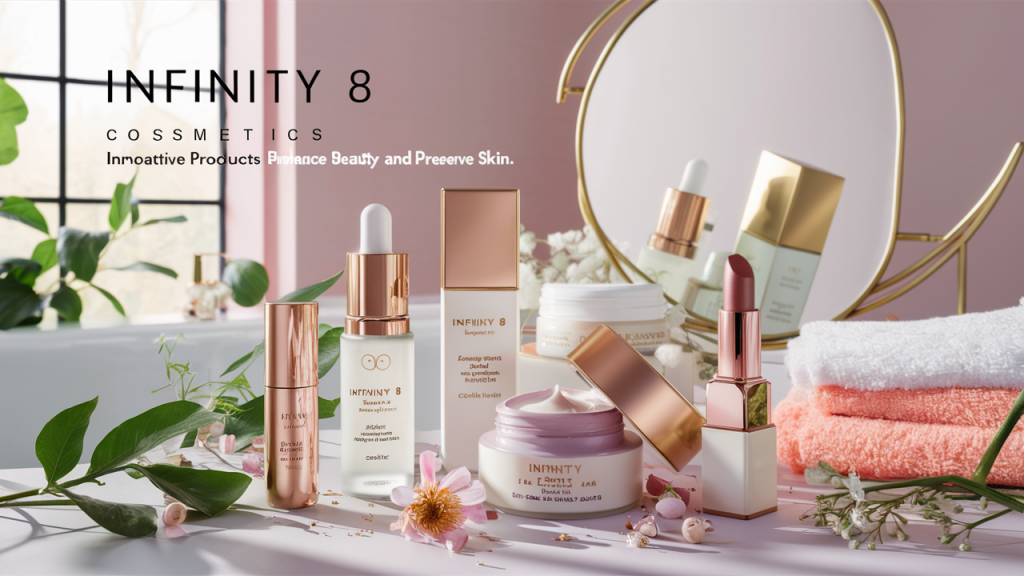 Infinity 8 Cosmetics : Produits innovants pour sublimer la beauté et ...
