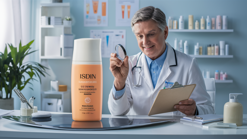 Isdin 100 : avis dermatologue, cette protection solaire tient-elle ...