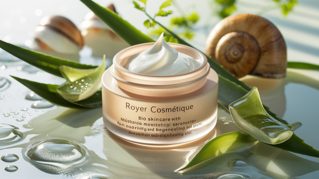 Royer Cosmétique : Soins bio à base de bave d’escargot pour nourrir et ...