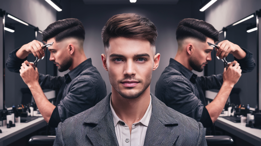 Taper coiffure : Guide complet sur le style, les techniques et l ...