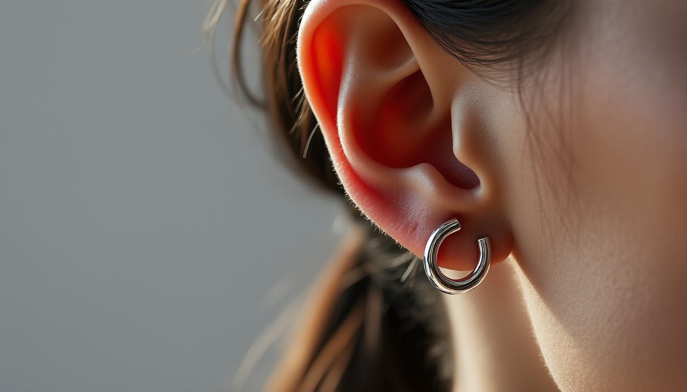 Percing conch : guide complet du piercing conch — usage, cicatrisation ...